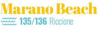 Marano Beach 135-136 – Spiaggia a Riccione