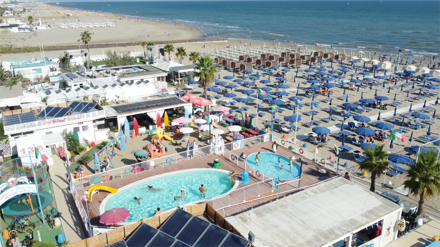Marano Beach 135-136 – Spiaggia a Riccione